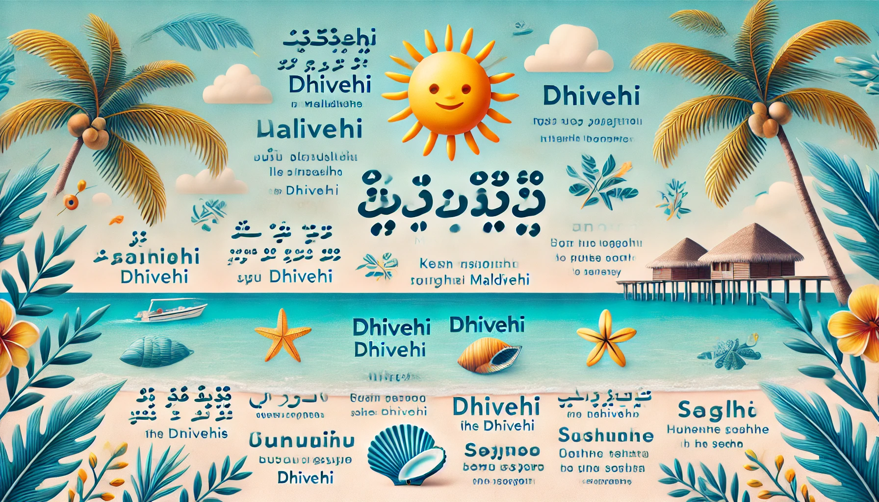 Die Sprache der Malediven: Dhivehi – Ein Leitfaden f Maledivenmagazin