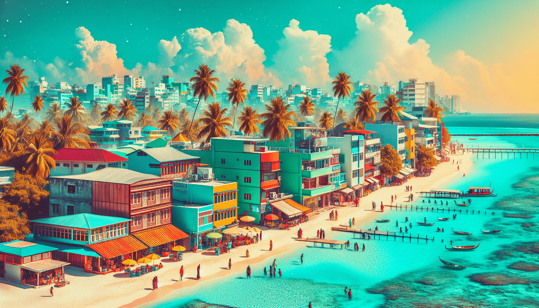 Besuch der Hauptstadt Malé – erleben Sie das leb Maledivenmagazin