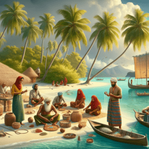 Entdeckung der Einheimischenkultur auf der Insel Thoddo Maledivenmagazin