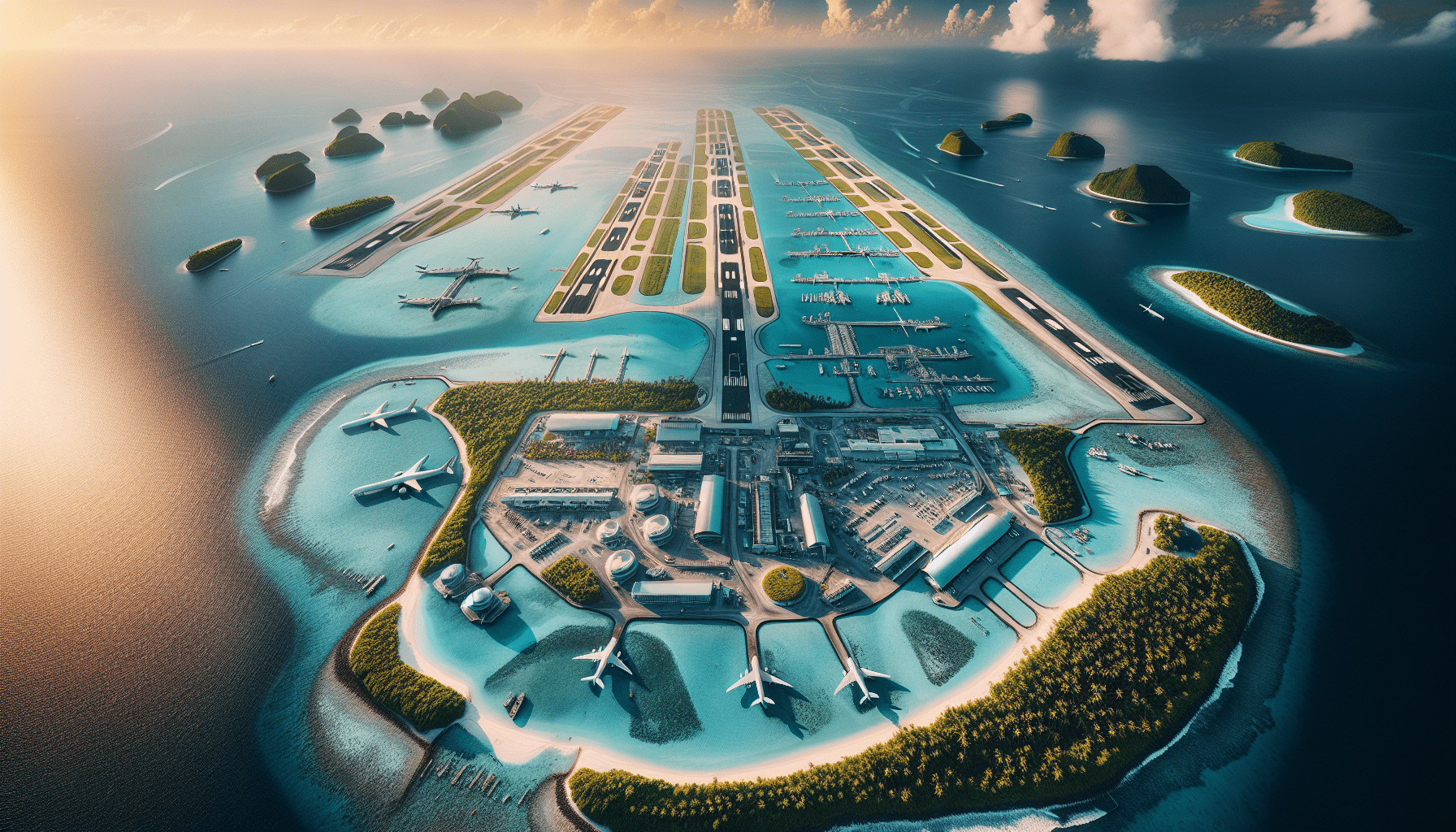 Flughafen Malé (Velana International Airport) Maledivenmagazin