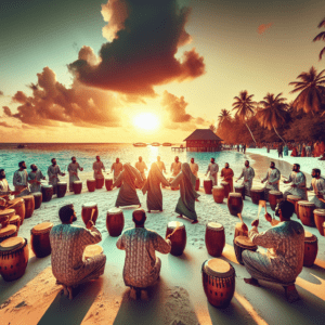 Traditionelle Musik und Tänze (Boduberu) Maledivenmagazin